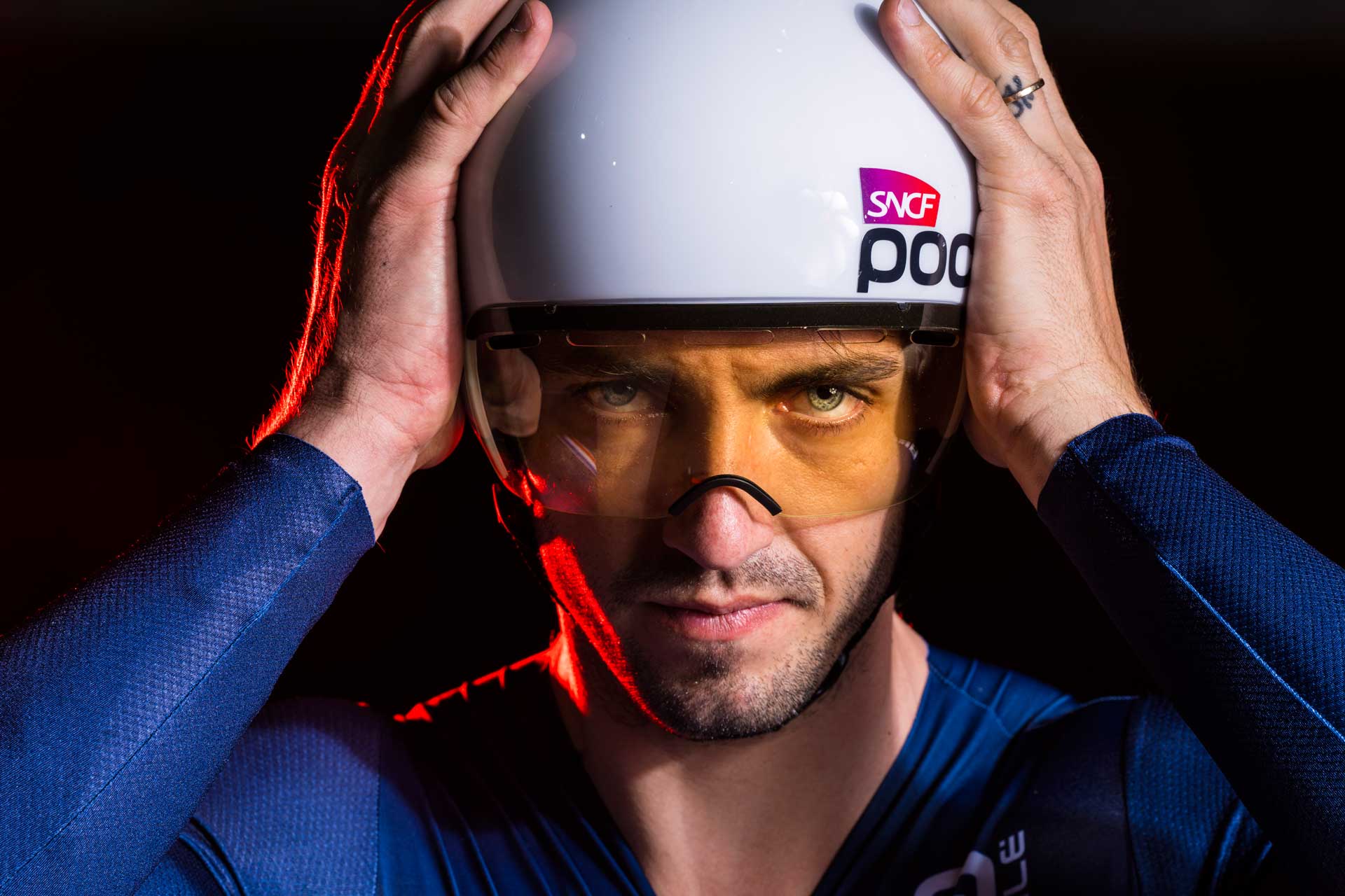 En piste pour les J.O. de Paris 2024 - Quentin Caleyron