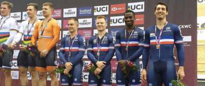 En piste pour les J.O. de Tokyo 2020 - Quentin Caleyron