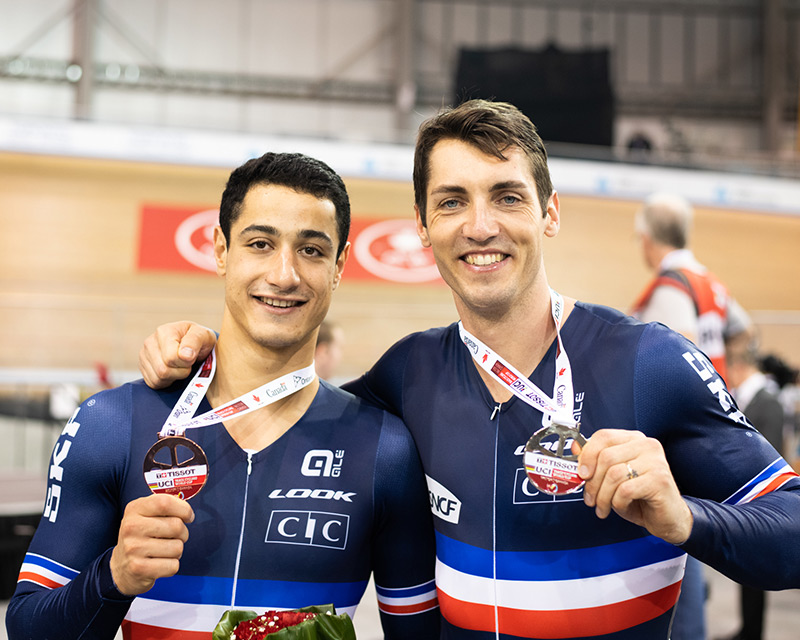 Coupe du Monde Canada - Quentin Caleyron