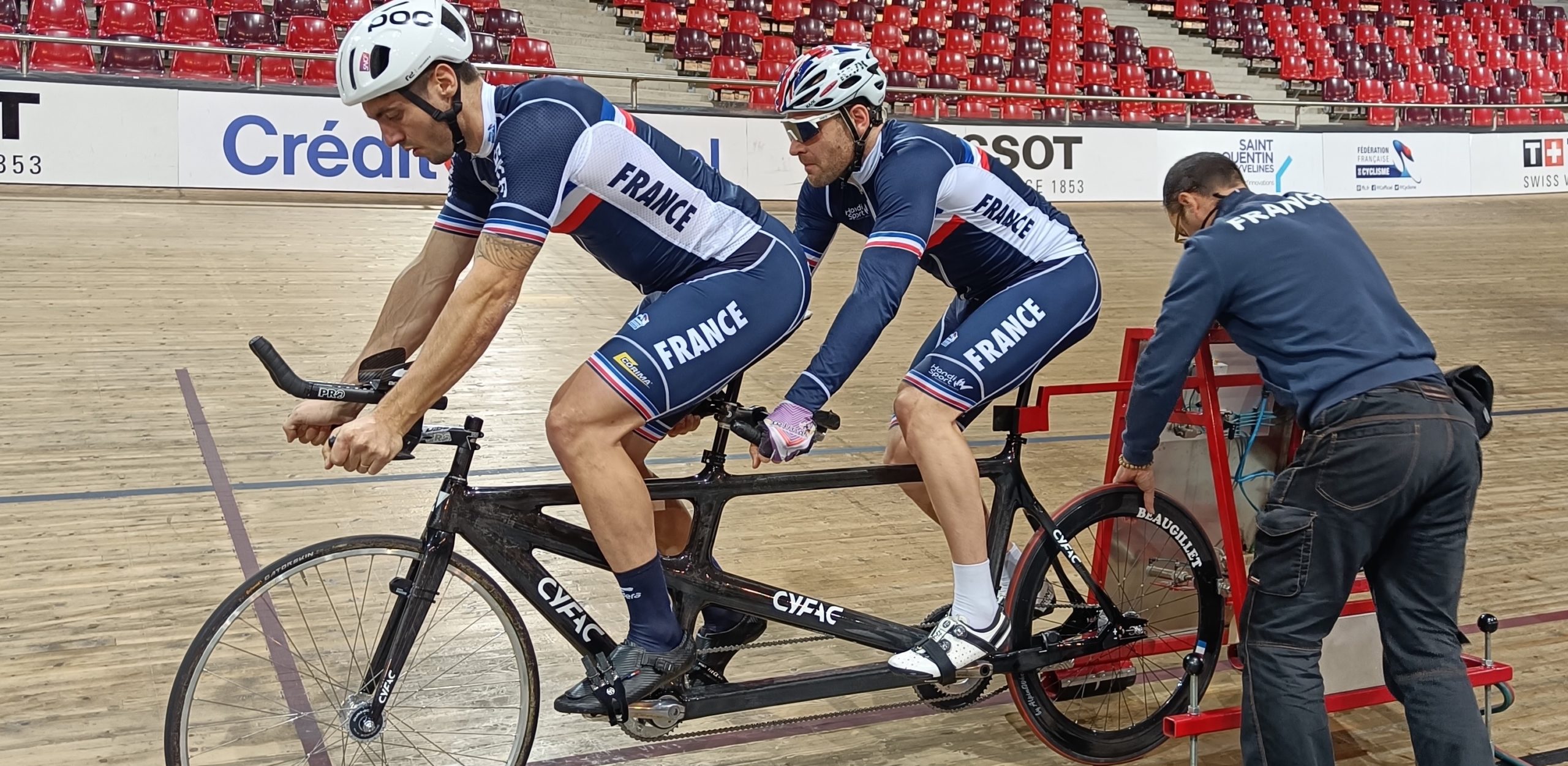 Changement de monture - Quentin Caleyron